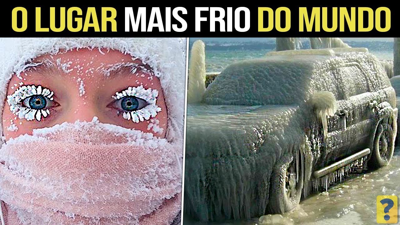 Veja como SOBREVIVEM no LUGAR MAIS FRIO DO MUNDO !! – Aspirante Veja como SOBREVIVEM no LUGAR MAIS FRIO DO MUNDO !! – Aspirante